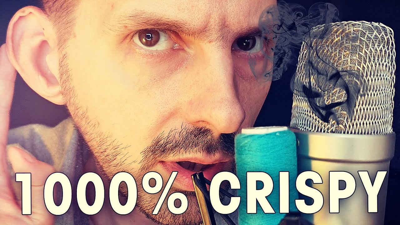 1000% Crispy ASMR (AGS) - YouTube