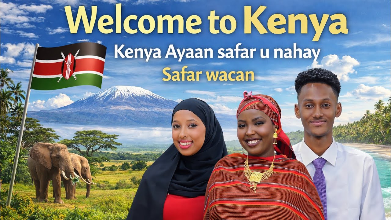 HELLO KENYA - YouTube
