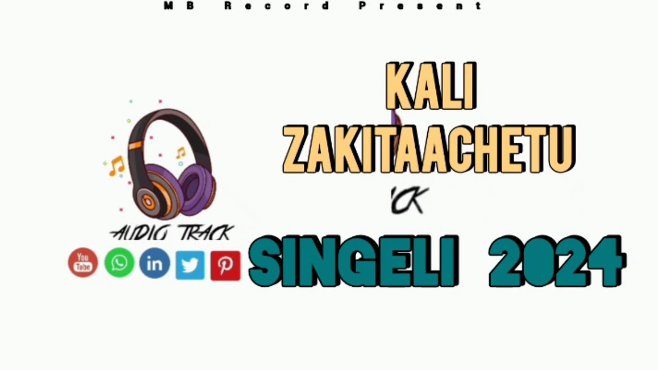 SINGELI MIXING AUDIO KALI ZAKITAACHETU _PRODUCER BY MADA GENIUS - YouTube