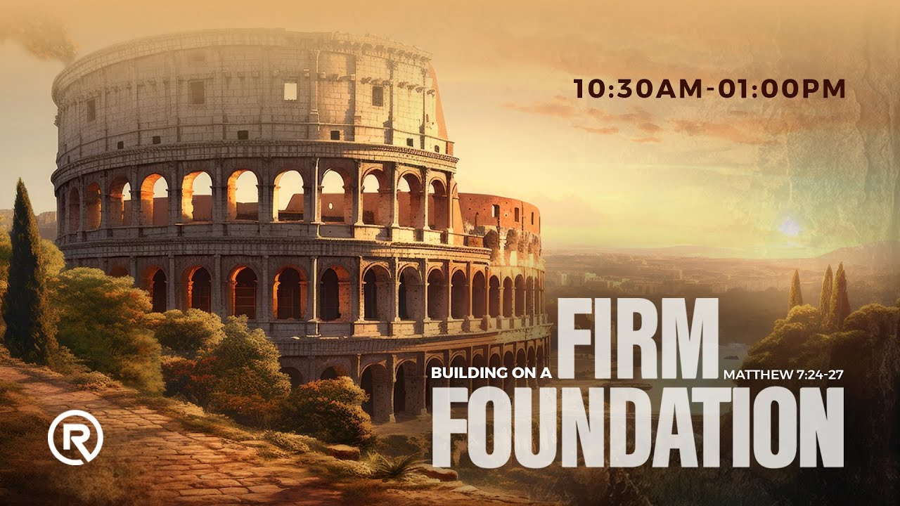 Ruach Tabernacle | BUILDING ON A FIRM FOUNDATION | Julian Kyula | 2nd ...