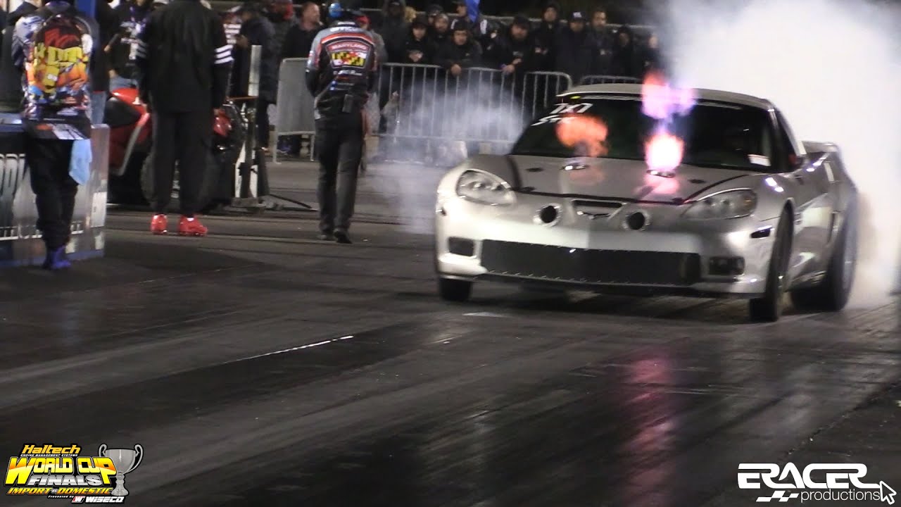 Stick Shift Class Eliminations World Cup Finals - Import vs Domestic at ...