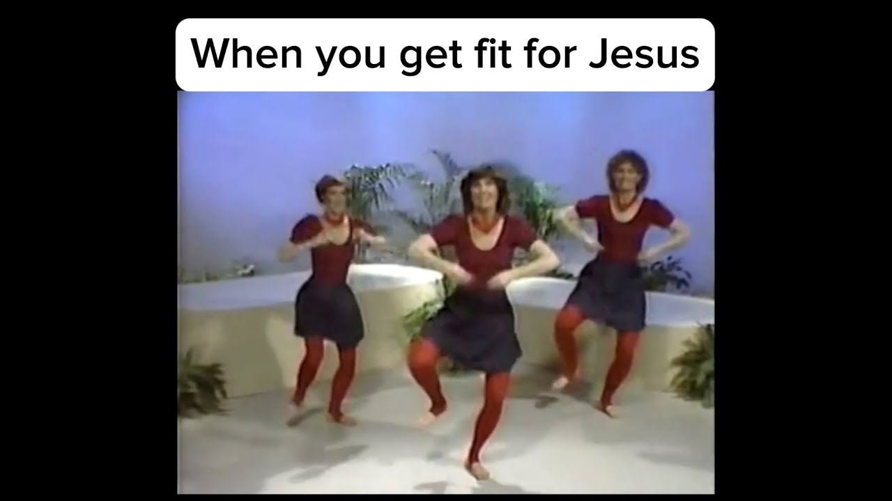 Believercise! The 80s Way Of Getting Fit For Jesus! - YouTube