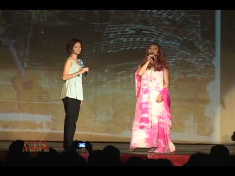 Sandy Lin singing - YouTube