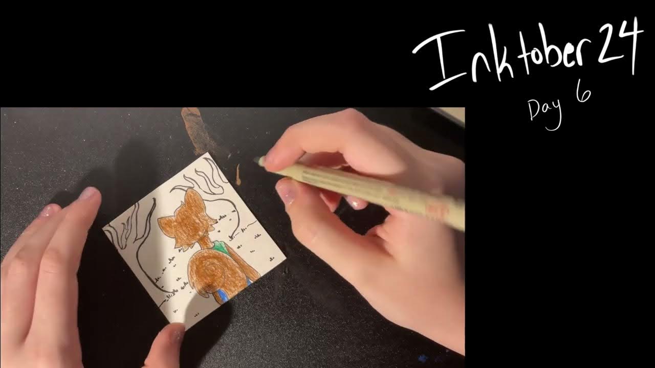 Inktober 2024 - Day 6 - YouTube