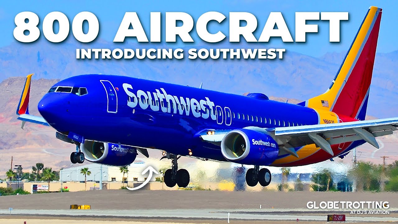800+ AIRCRAFT - Introducing Southwest - YouTube