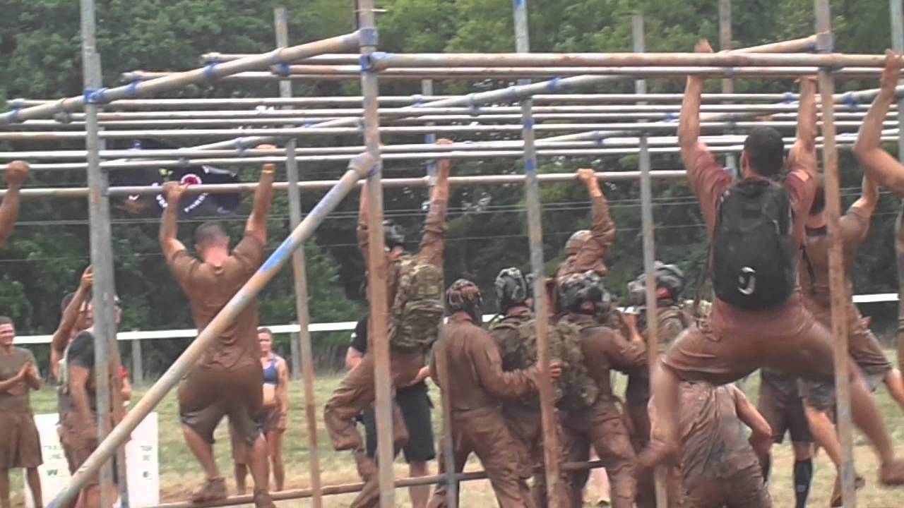 Spartan Race 8/25/12 - Team X-T.R.E.M.E. at the Monkey Bars - YouTube