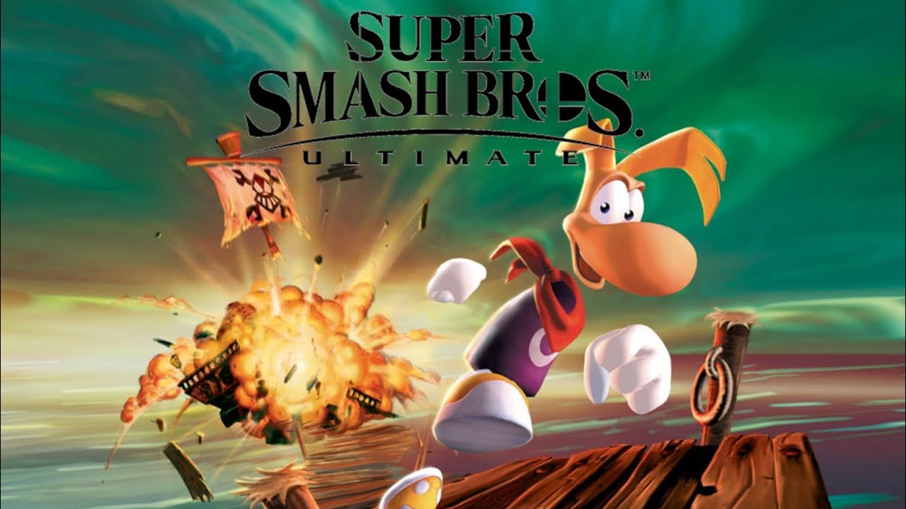 Rayman in Smash Ultimate (Moveset Potential: Episode 1) - YouTube