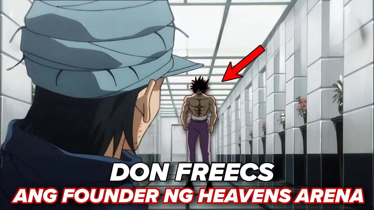 DON FREECS ANG FOUNDER NG HEAVENS ARENA | HUNTER X HUNTER TAGALOG - YouTube