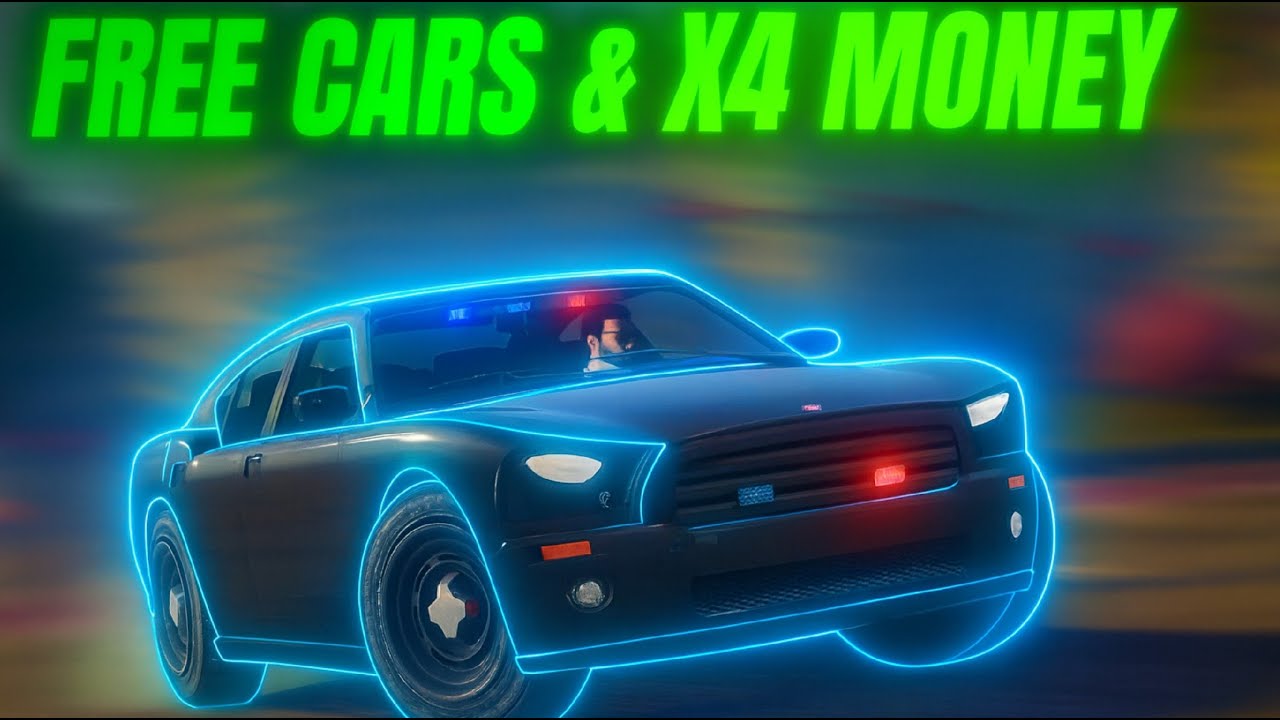 Rockstar Just Dropped 4X Money AND Free Cars | Weekly Update - YouTube