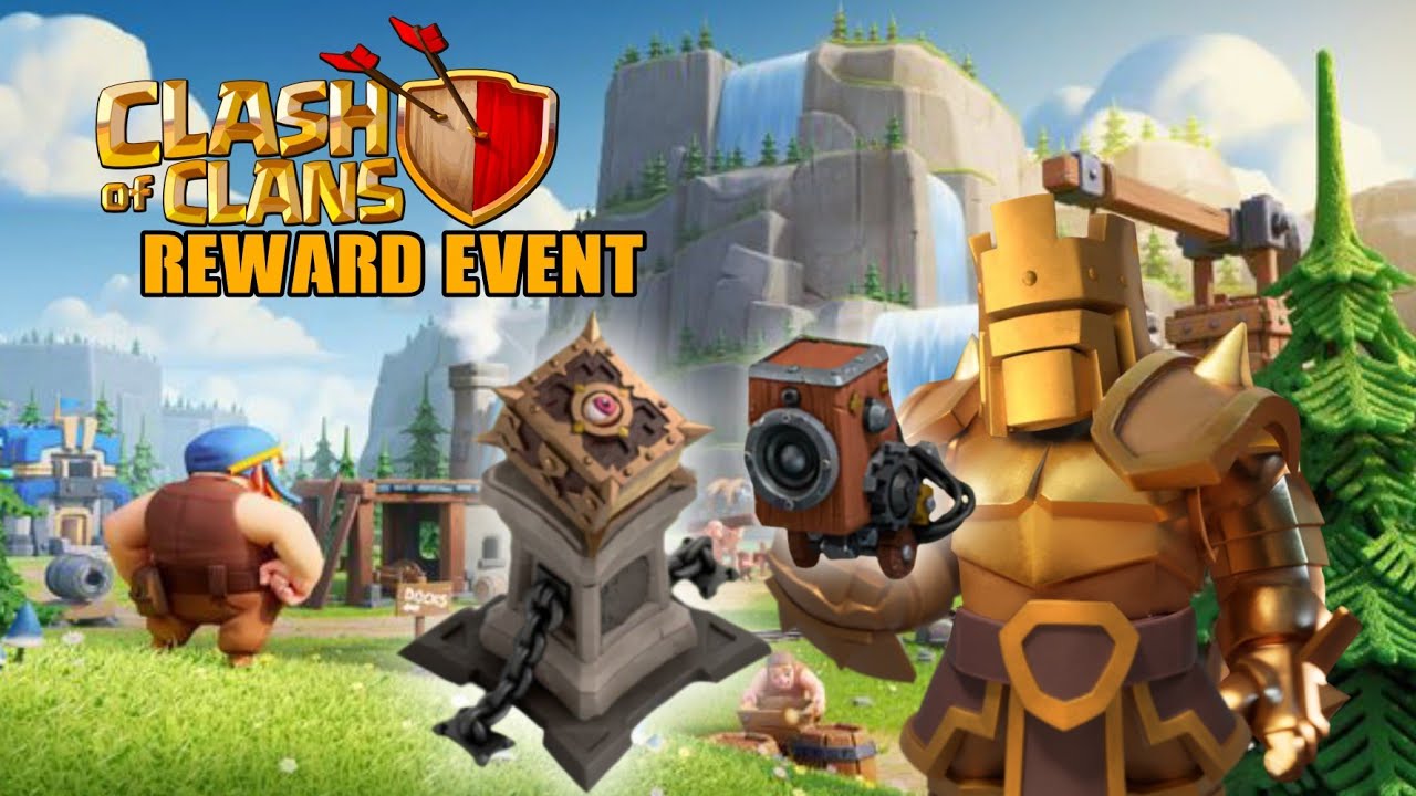 Class Of Clans reward event - YouTube