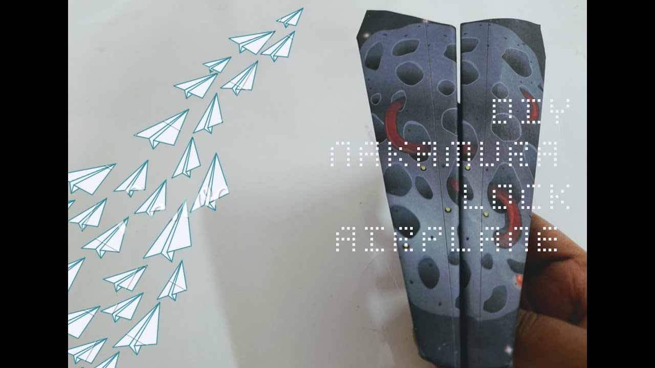 DIY How to fold Paper Airplane - The Nakamura Lock #shorts - YouTube