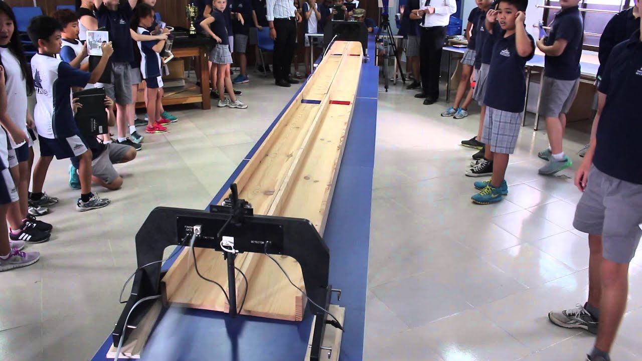 ISHCMC CO2 Dragster Race Off 2015 - YouTube
