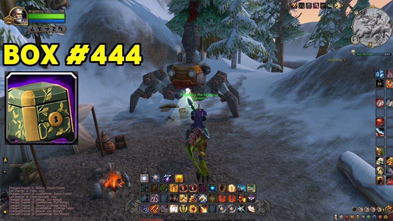 Unclaimed Black Market Container #444 - YouTube