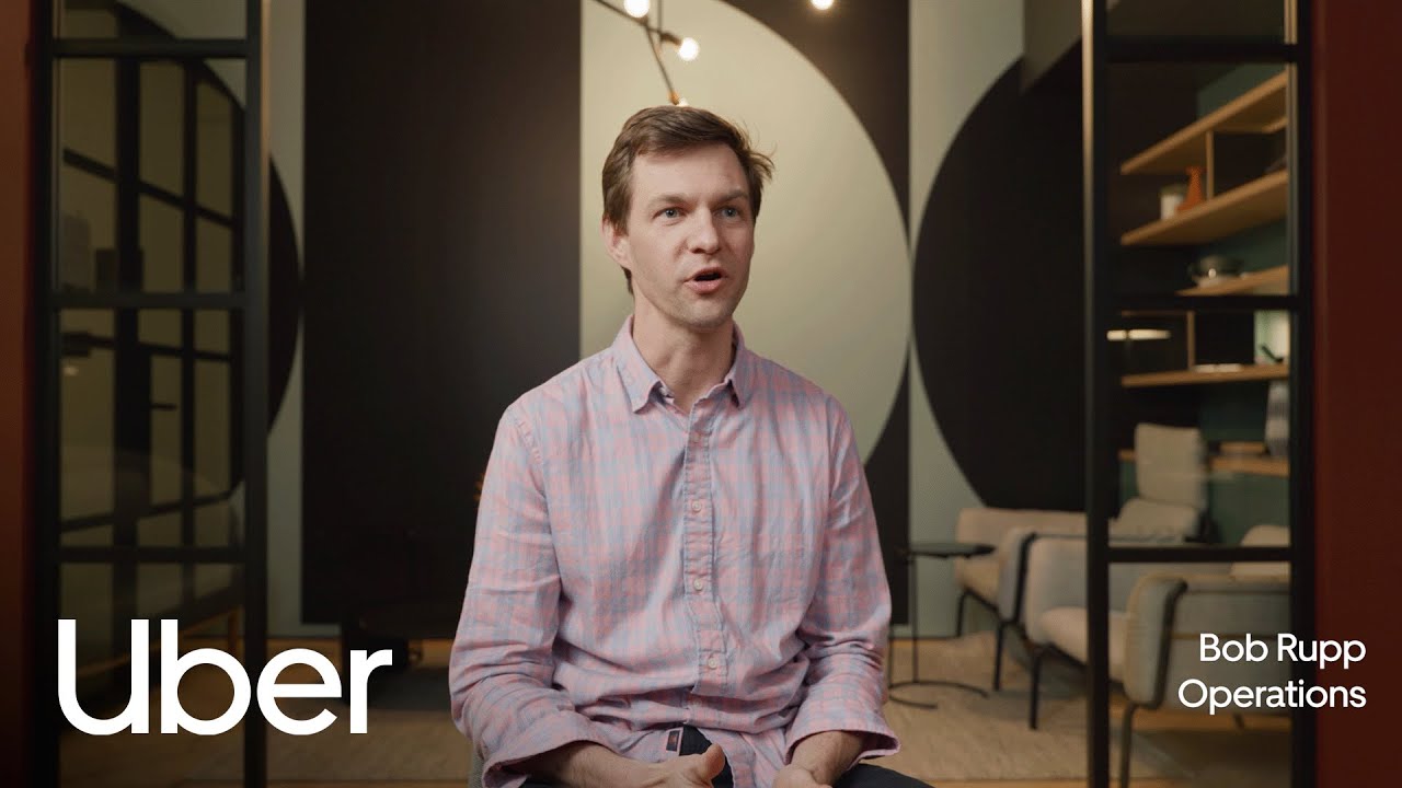 Bob's growing where he's planted and rising to new challenges | Uber - YouTube
