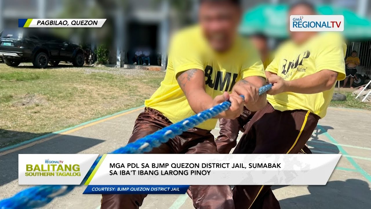 Balitang Southern Tagalog: Larong Pinoy - YouTube
