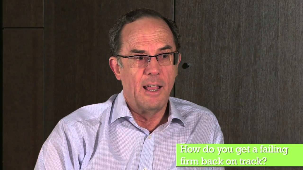 Michael Watts (MBA'79) on Commercialising R&D - YouTube