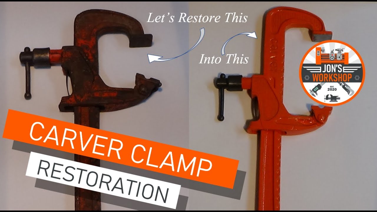 Carver Clamp Restoration - YouTube