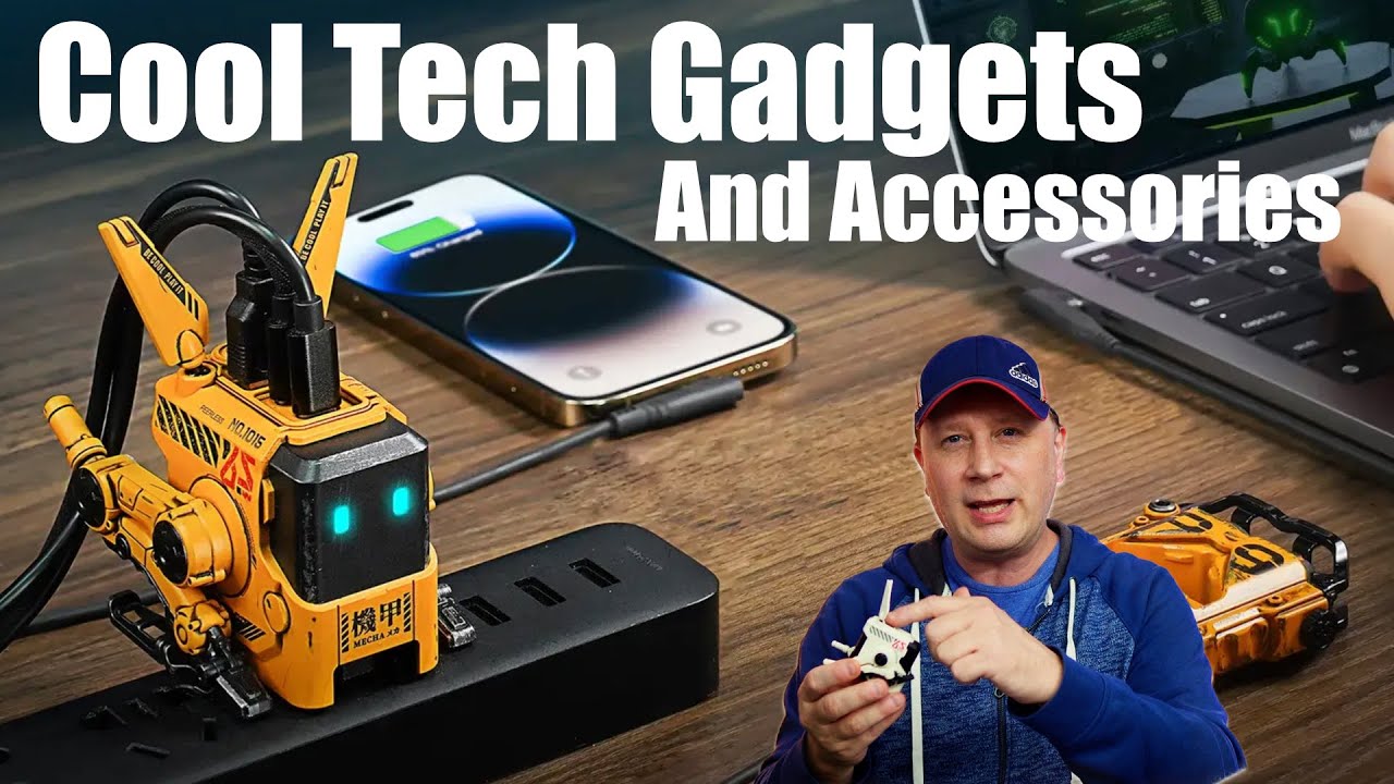 Cool Tech Gadgets and Accessories You Don't Know About - YouTube