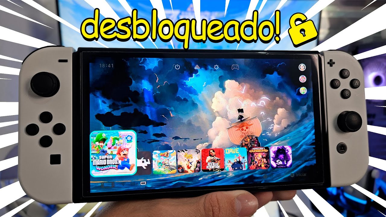 GUIA DEFINITIVO do desbloqueio no Nintendo Switch em 2024! (vale a pena?) - YouTube