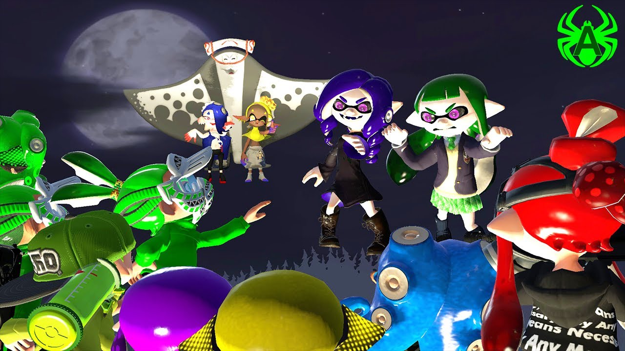 Squid of The Night (Part 4) FINALE (Splatoon 3 GMOD) (Nintendo) - YouTube