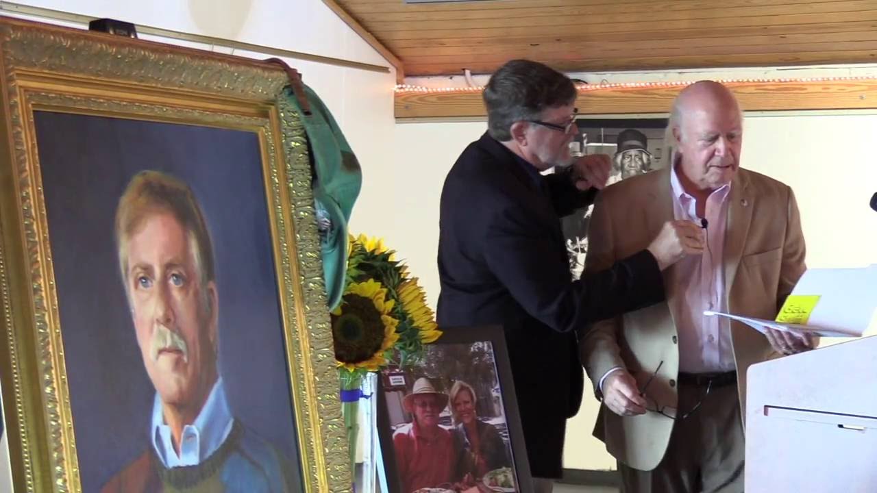 Michael Miron Memorial - Wil Scott Intro & David Miron - YouTube