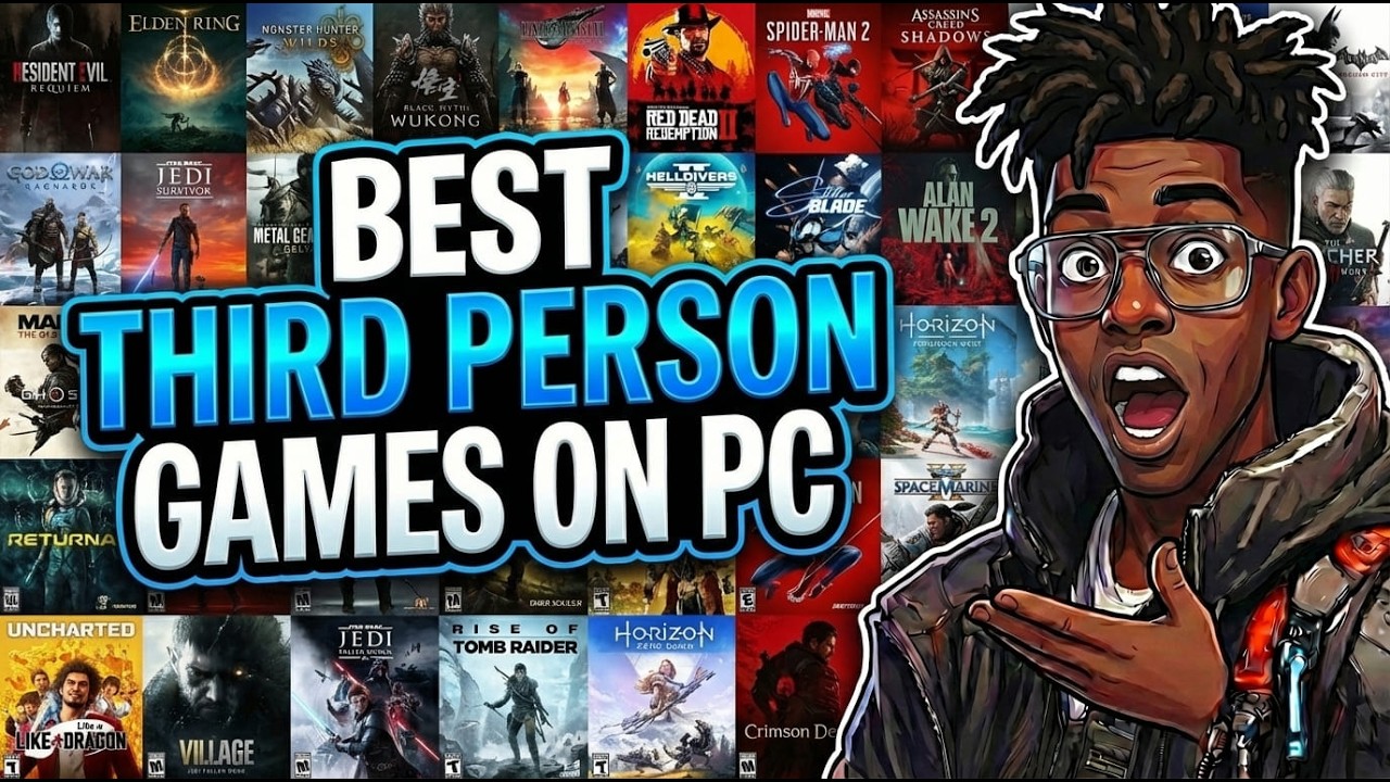 TOP 50 Best Third Person Games for PC You Must Play - YouTube