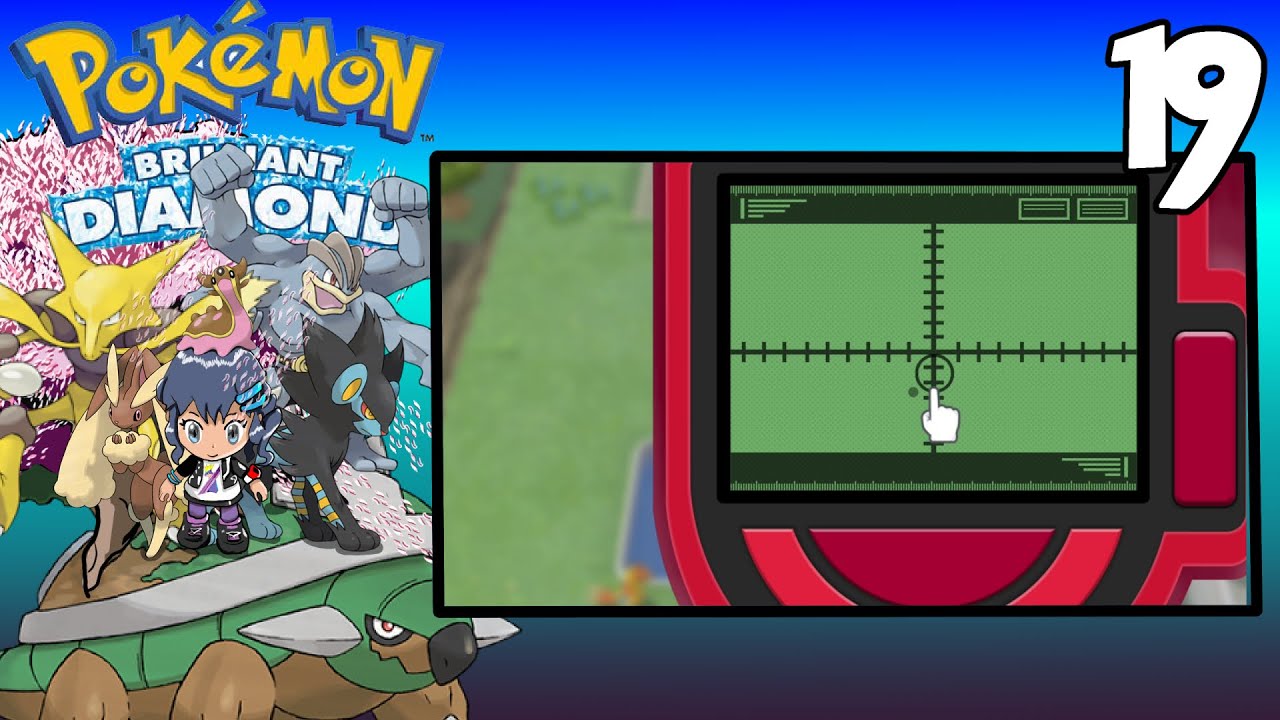 Pokémon Brilliant Diamond Part 19 - The Scavenger Hunt for the Suite ...