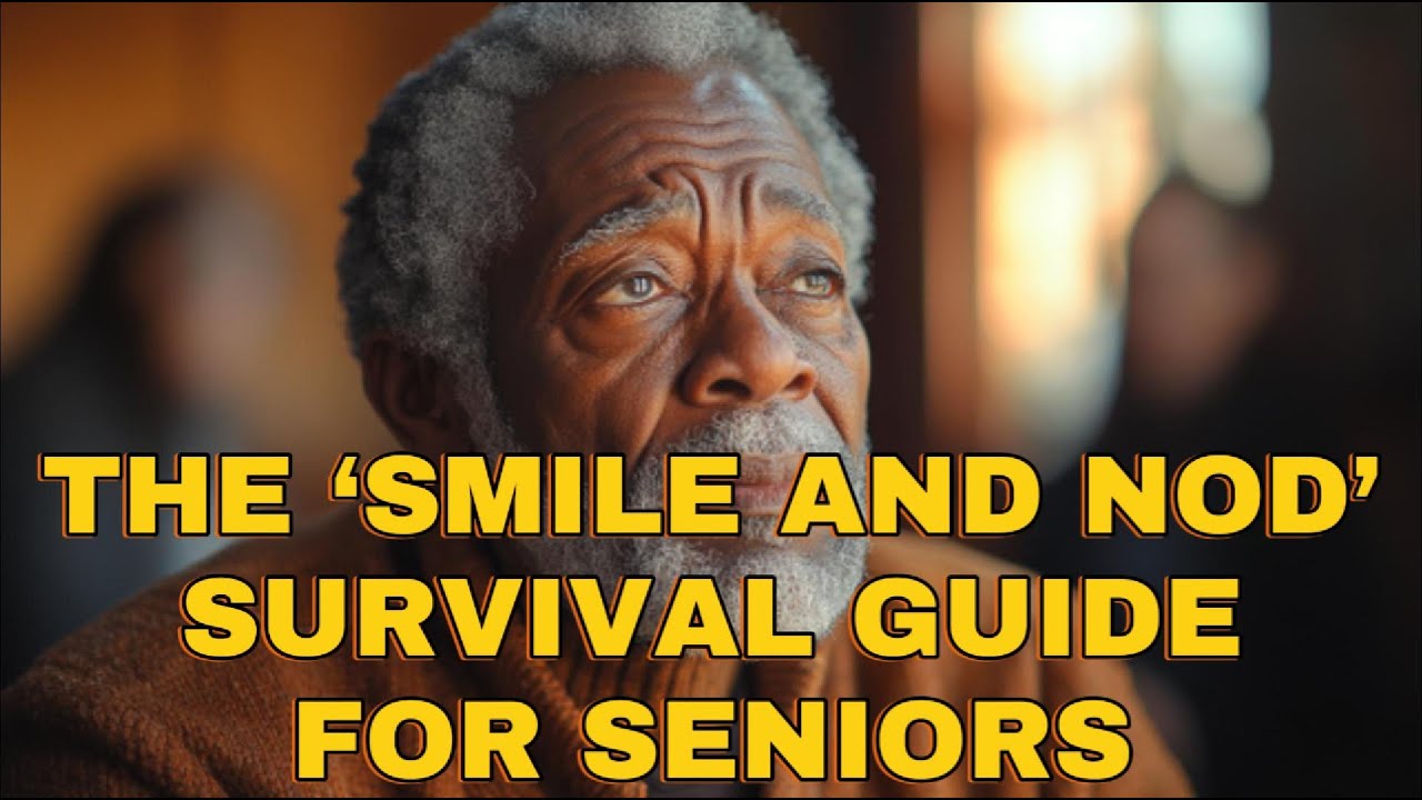 The ‘Smile and Nod’ Survival Guide: How Seniors Avoid Being Dismissed ...