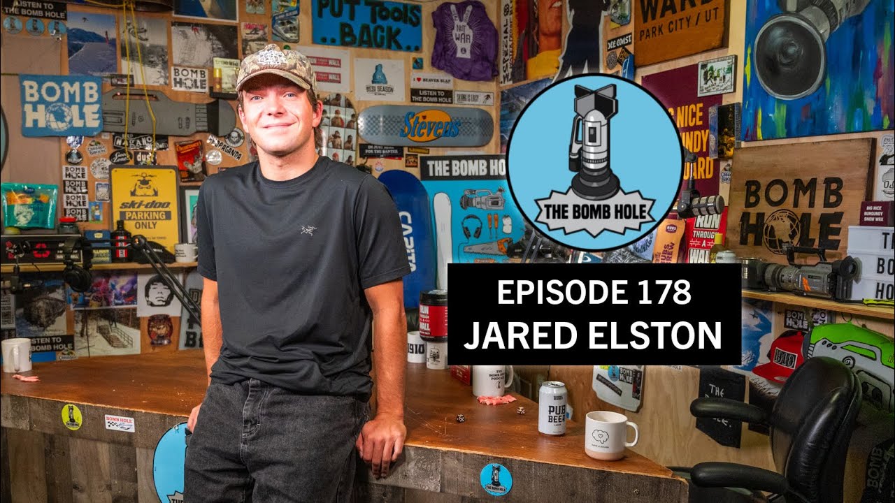 Jared Elston | The Bomb Hole Episode 178 - YouTube