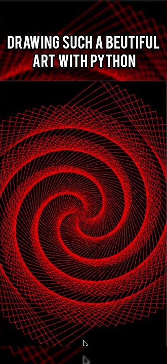 PYTHON TURTLE ART 😎🎨 ️ | CAN YOU DRAW IT ? #shorts #python #pythonprogramming - YouTube