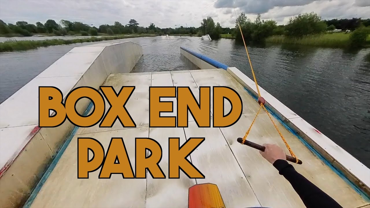 Box End Park Wakeboarding in Spring - YouTube