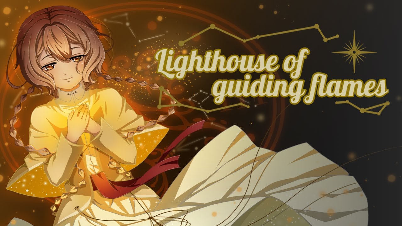 Visual Novel - Lighthouse of guiding flames - YouTube