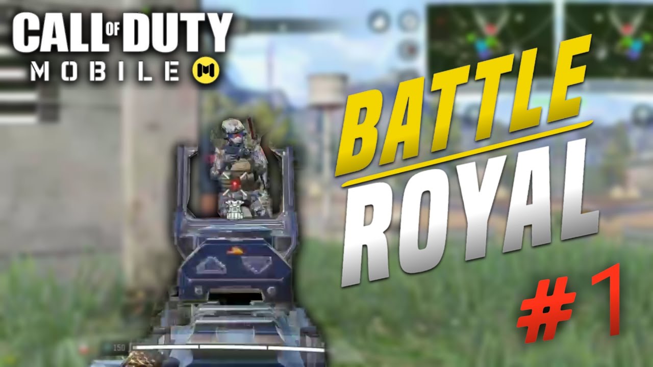 Call of Duty Battle Royal Winner gameplay - YouTube