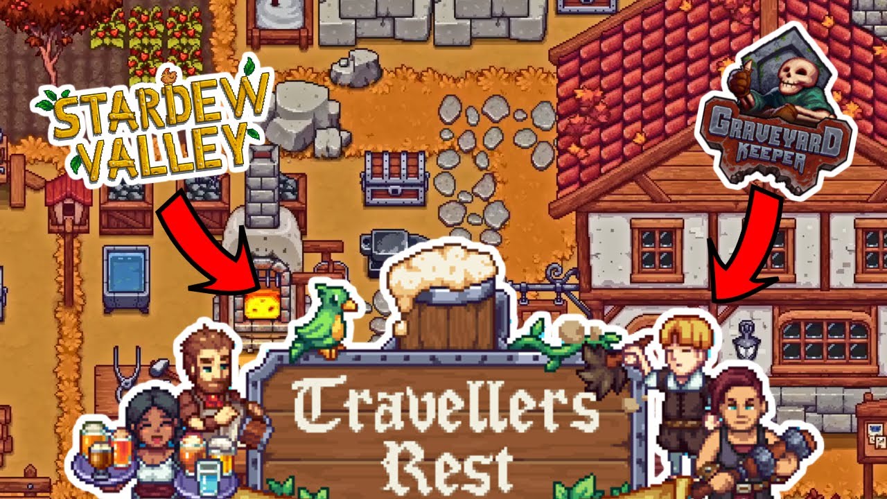 This is the PERFECT Mix of Stardew Valley & Graveyard Keeper! - YouTube