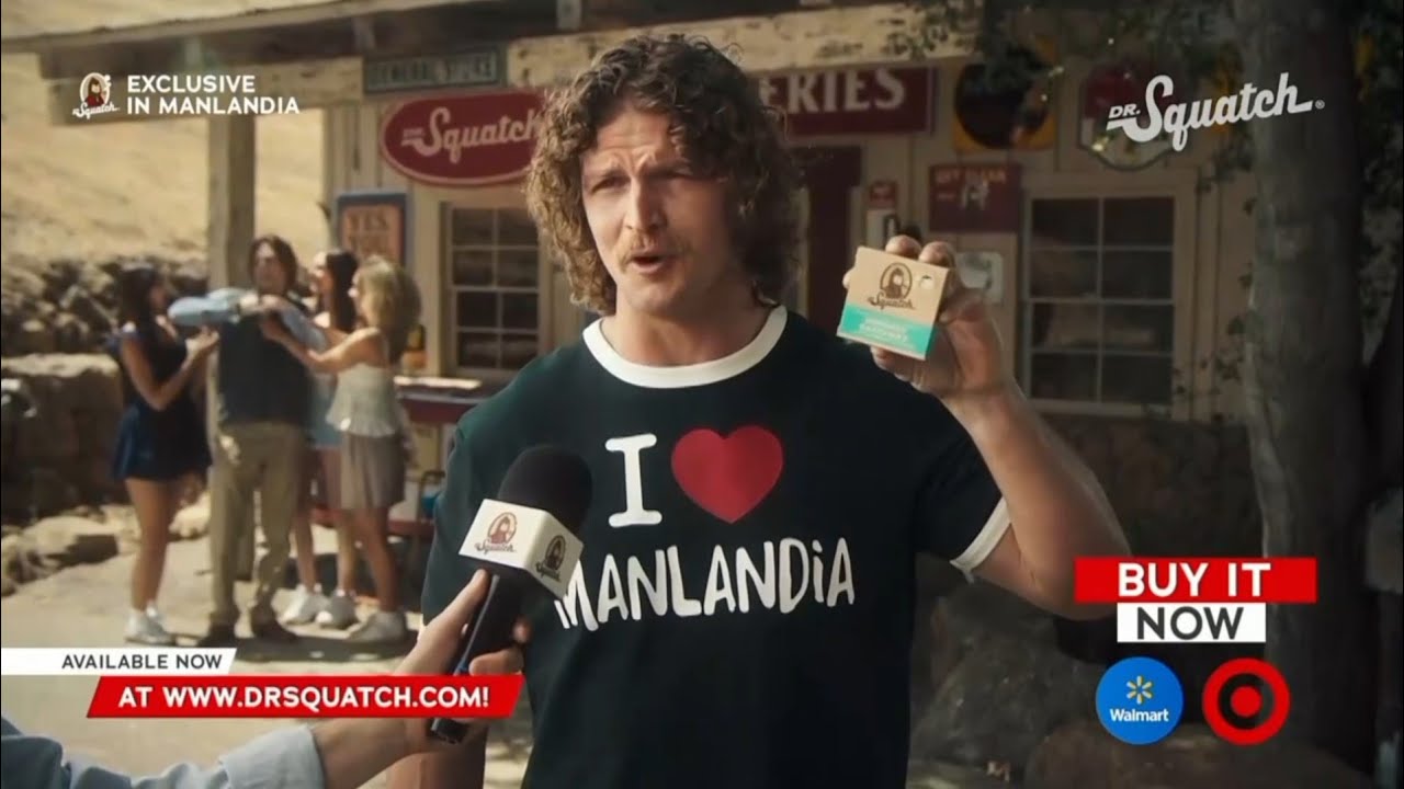 Dr. Squatch Soap Co. Commercial #5 (2025) - YouTube