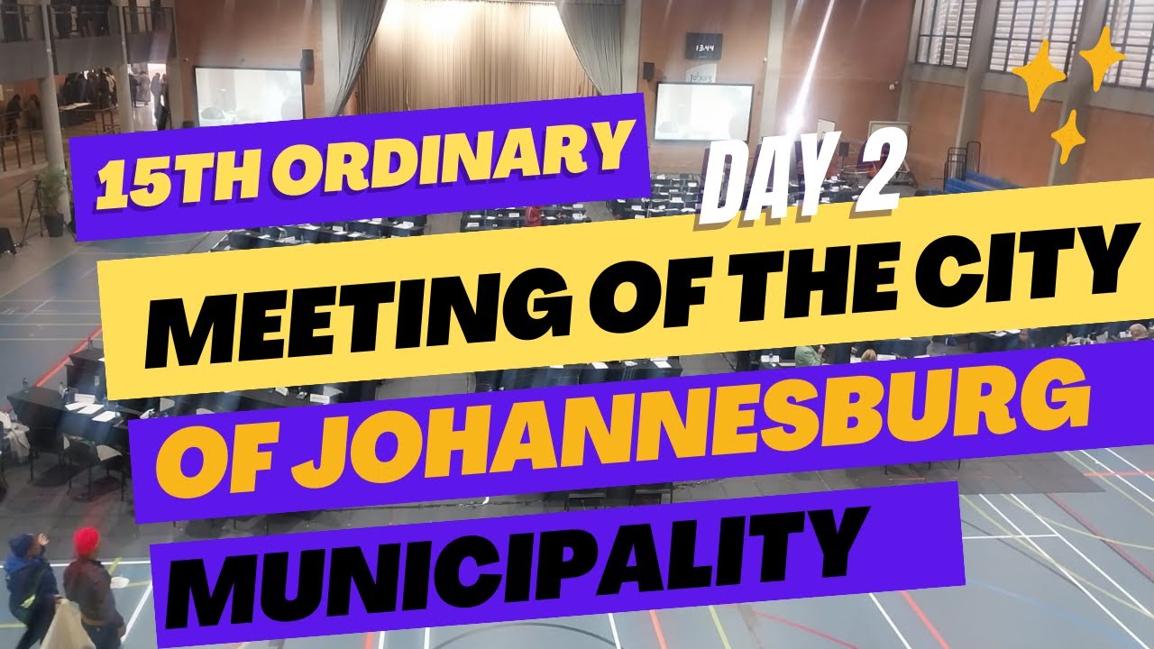 LIVE: 2ND LEG OF 15TH ORDINARY AND 23RD COUNCIL MEETING OF THE CITY OF ...