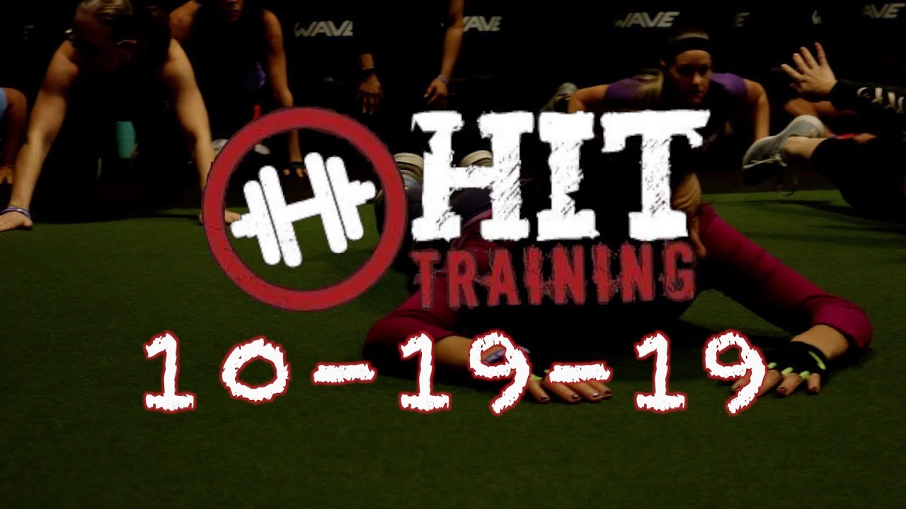 Hit Training 10-19-19 Jenna Reel - YouTube