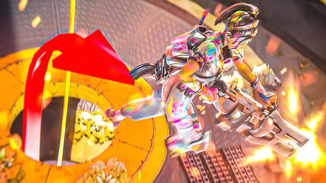 I Unlocked the INSANE Mantle Jump movement on Rampart! | Apex Legends ...