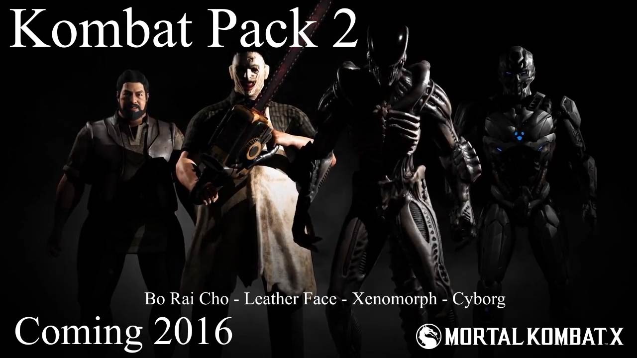 MKX - Kombat Pack 2 Announcement Trailer - YouTube