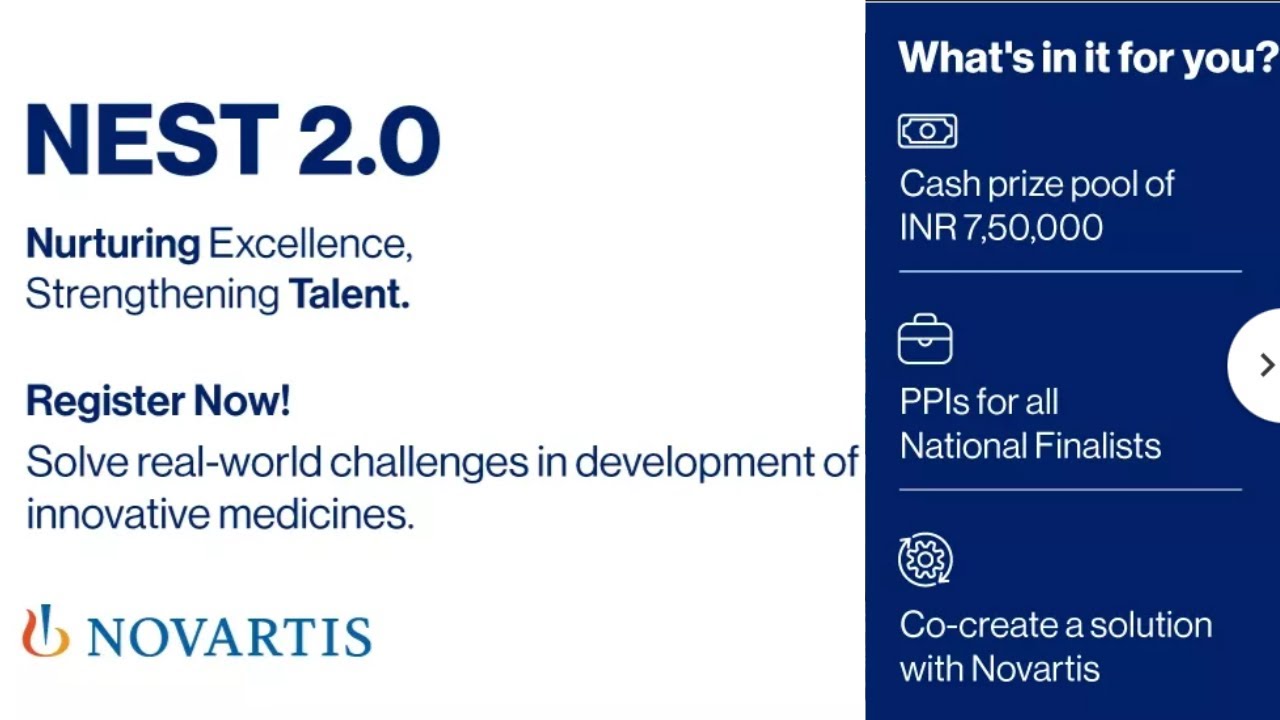 NEST 2.0 Program 2025 || Amazing Prizes || Chance To Earn PPI ...