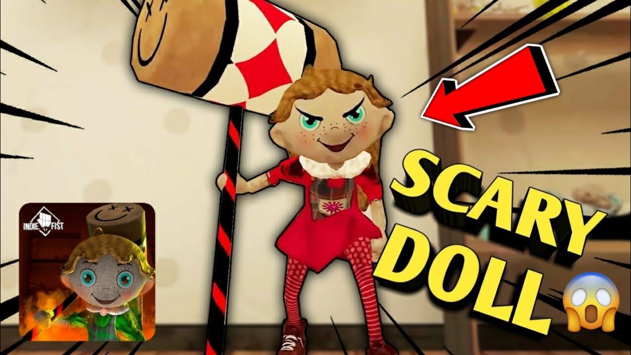 SCARY DOLL HORROR GAME – Full Gameplay | Kya Main Is Haunted Doll Se ...