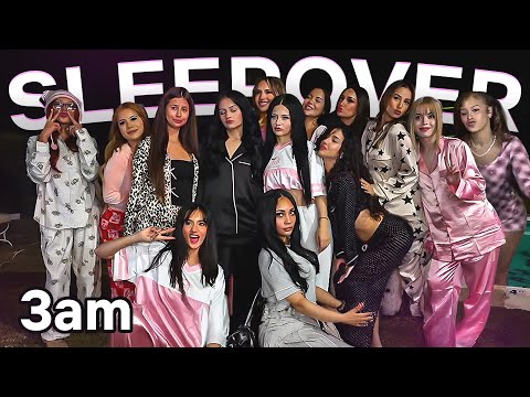 Yonna Joins Wendy Ortiz's Sleepover!