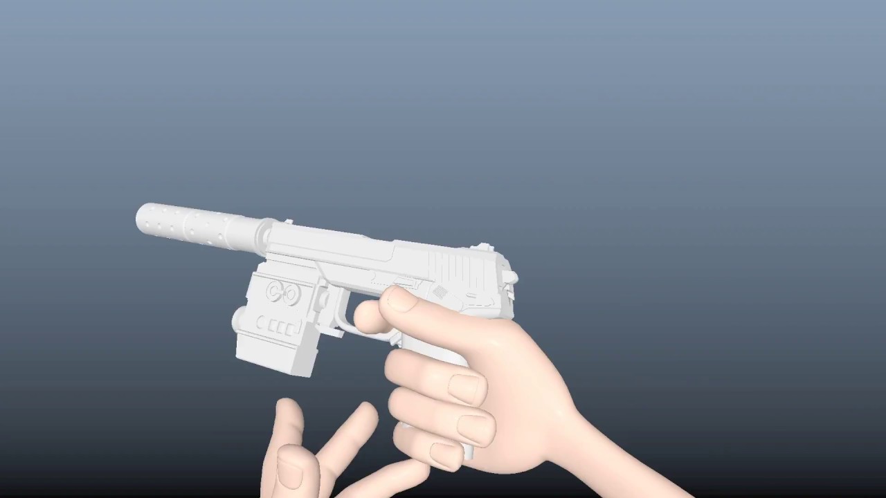 First Person Animations - YouTube