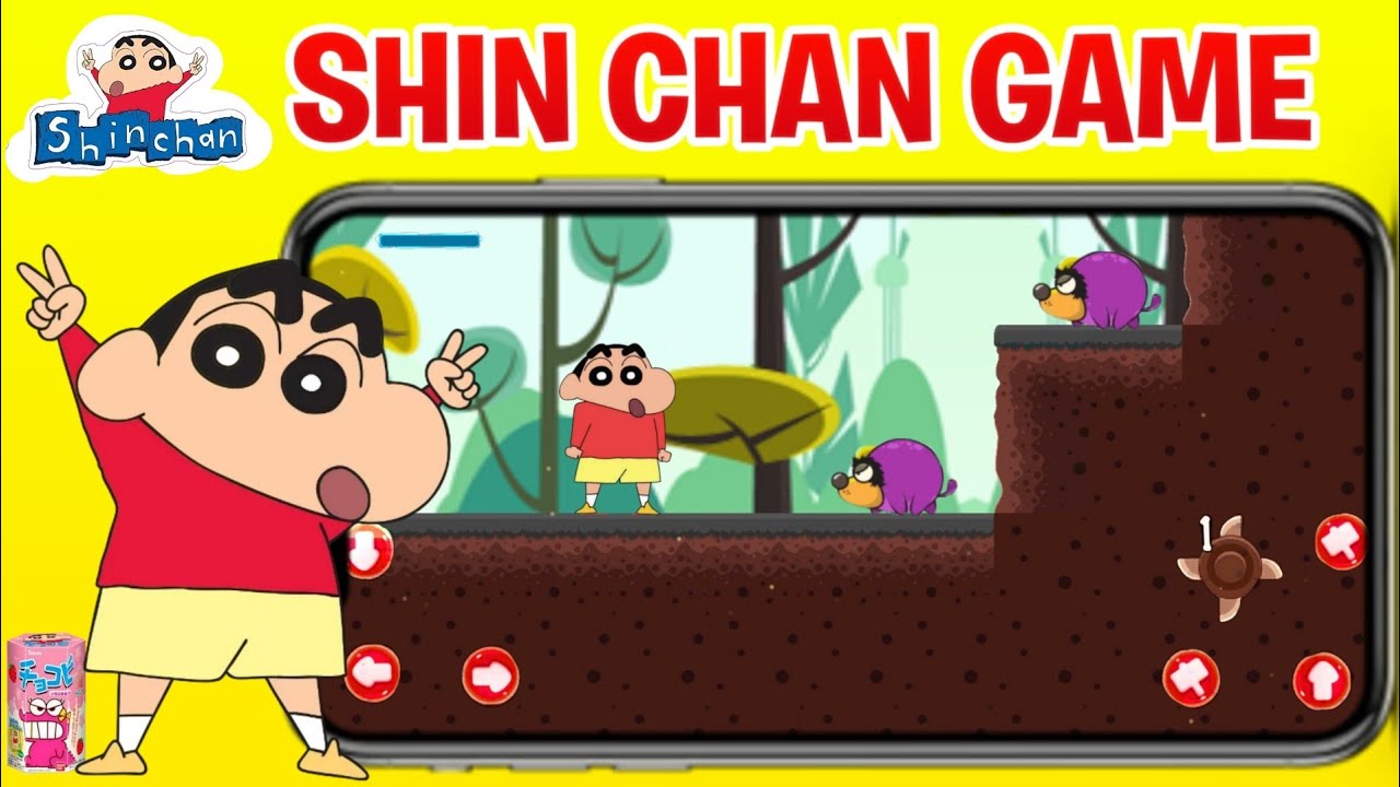Shin Chan | शिन चैन | Super Sin Chan Adventure Gameplay - YouTube