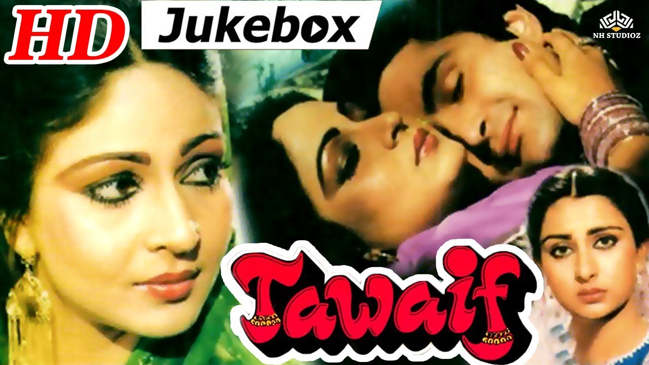 Tawaif l Rishi Kapoor & Rati Agnihotri l Super Hit Songs l Vodeo ...