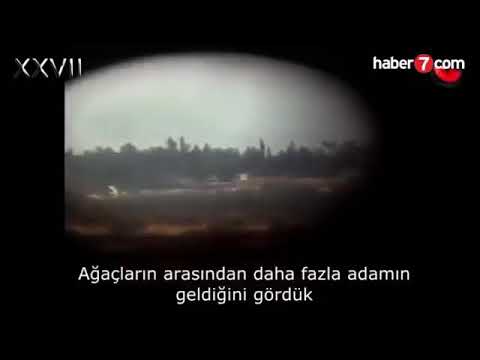 Bir baktık Türk ordusu geliyor. Kıyamet koptu sandık. Türk Özel Kuvvetler