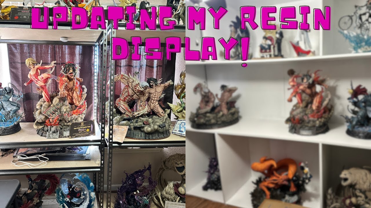 Building My Own Display Shelf for My Anime Resin Statues! | Part 1 ...