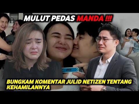 🚨BUMIL NGAMUK‼️😱AMANDA MANOPO SEMPROT NETIZEN : GUA PERCAYA DOKTER, KENNY HANYA TERDIAM 