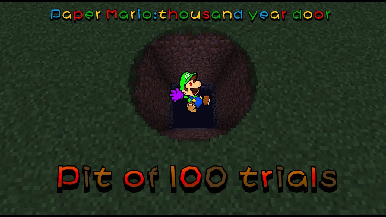 PM: The Thousand-Year Door #17 return to the pit - YouTube