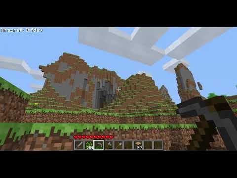 The First Version - Minecraft Through the Ages #1 - YouTube